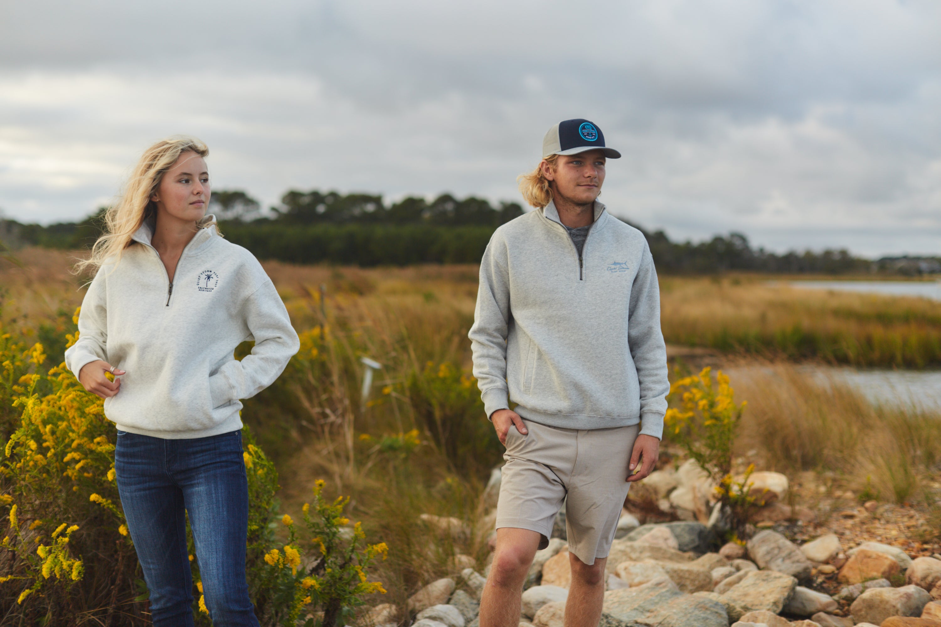 Unisex Fleece – Quiet Storm Surf Shop
