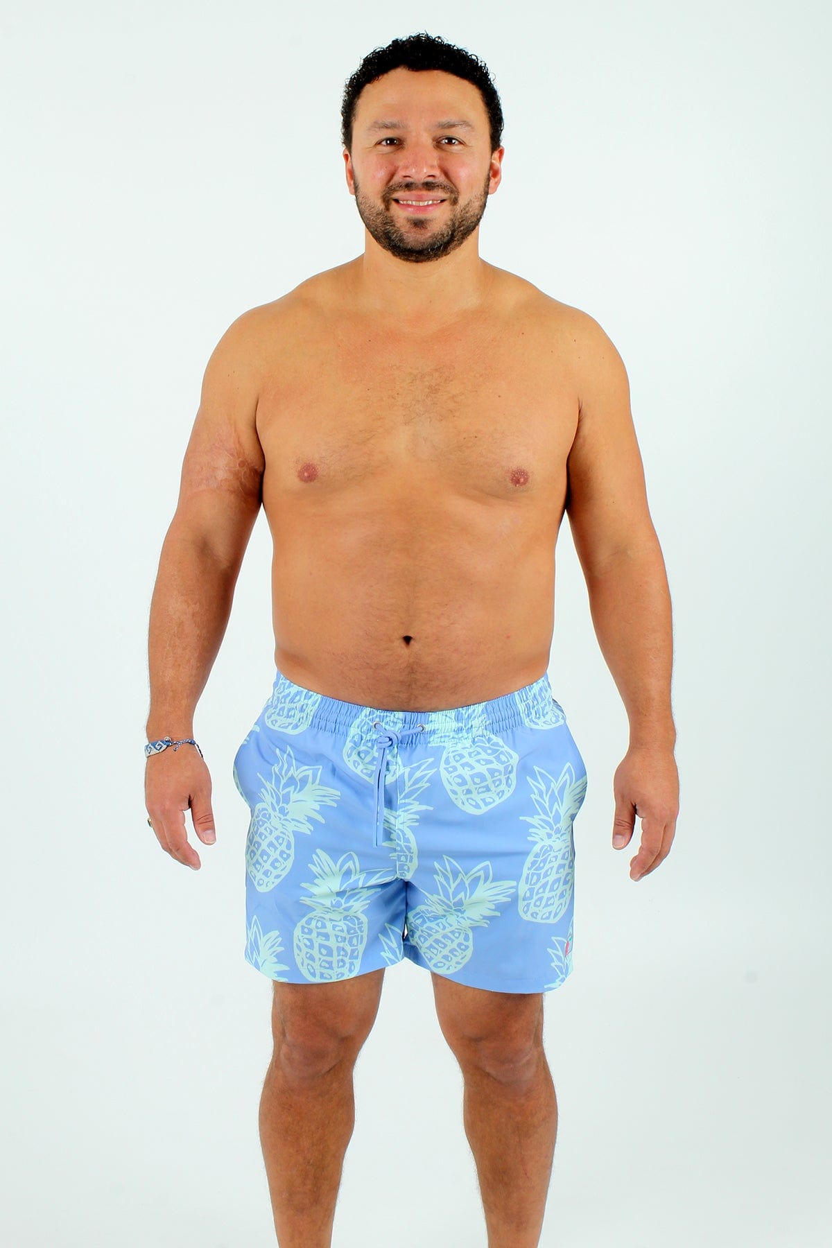 Frat Daddy Pineapple 5.5" Volley – Quiet Storm Surf Shop