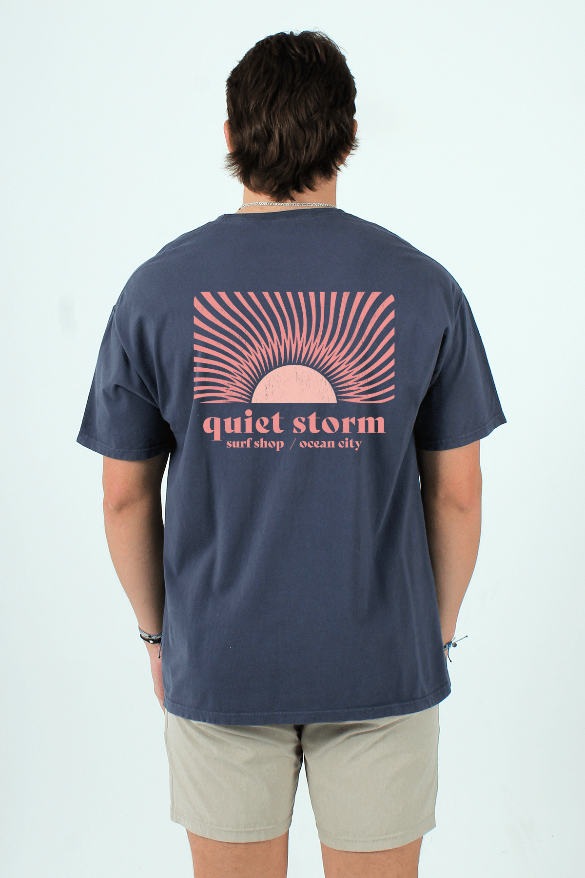 Summer Sun Short Sleeve Tee – Quiet Storm Surf Shop