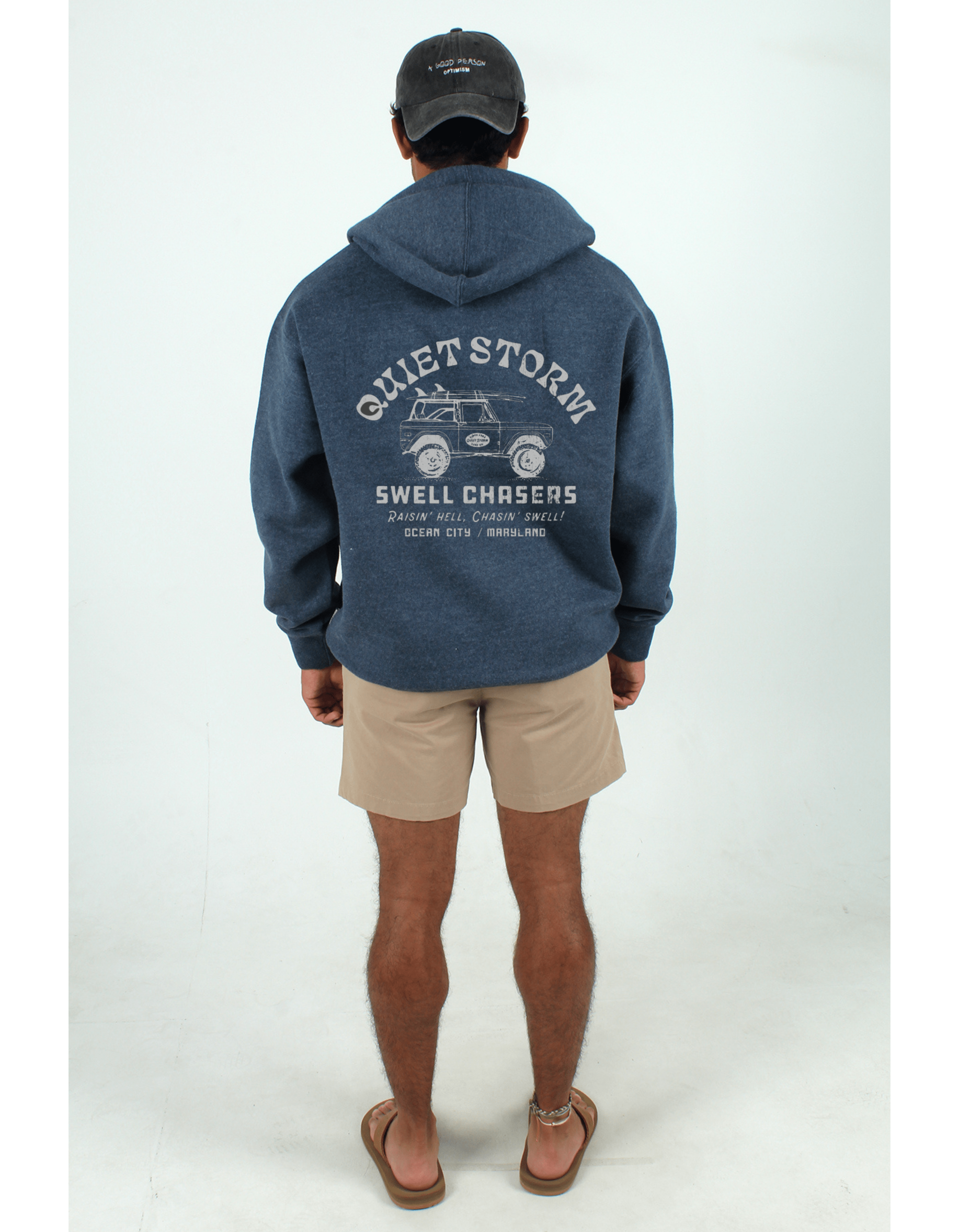 Swell Chasers Pullover Hoodie – Quiet Storm Surf Shop