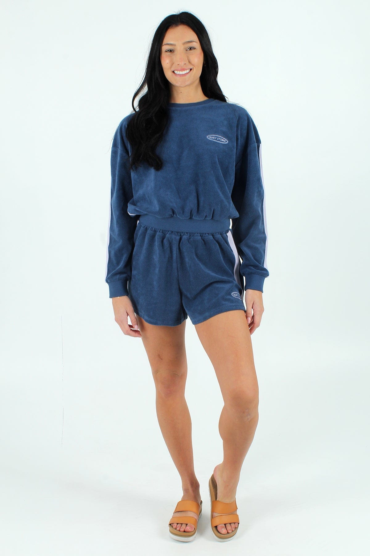 Quiet Storm French Terry Crew – Quiet Storm Surf Shop