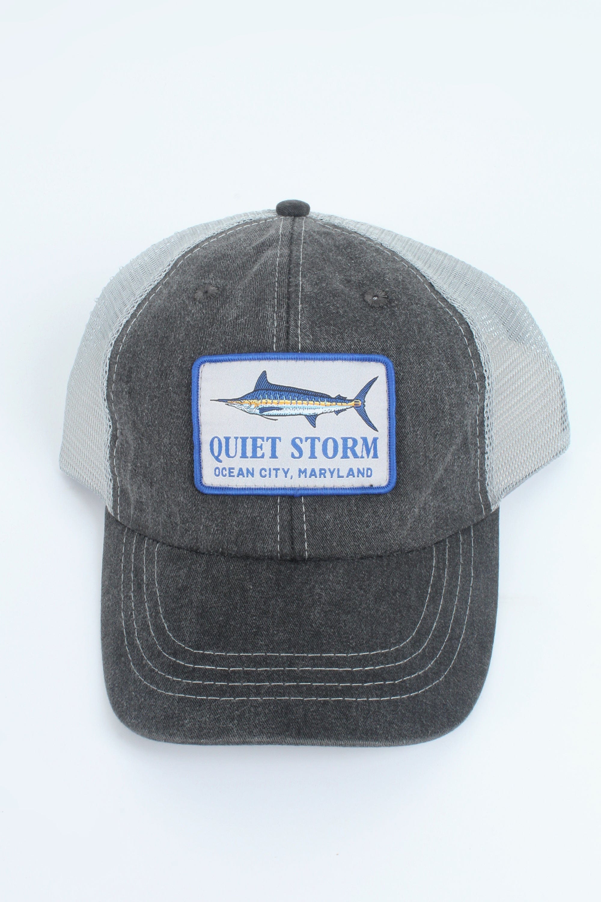 Marlin Badge Hat – Quiet Storm Surf Shop